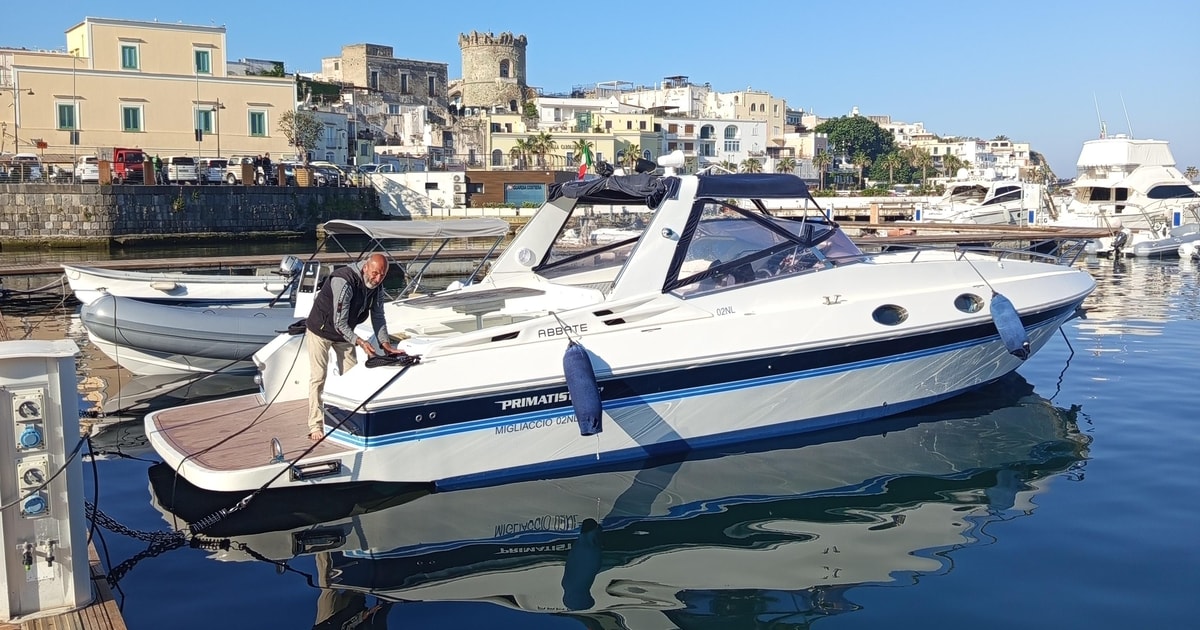 Ischia: Guided boat tour with a swim and aperitif | GetYourGuide