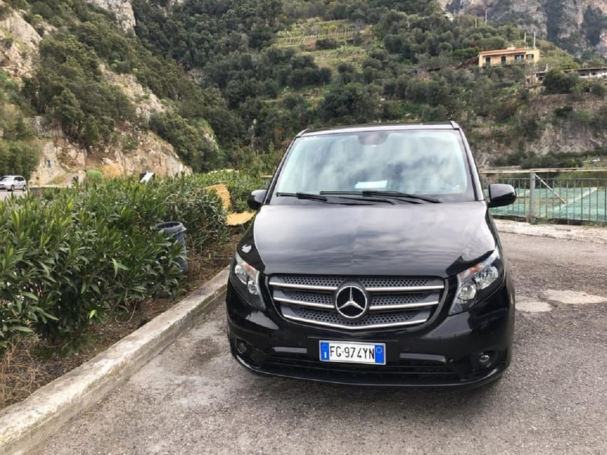 Neapol: Positano, Amalfi a Ravello Soukromý jednodenní výlet do Neapole ...