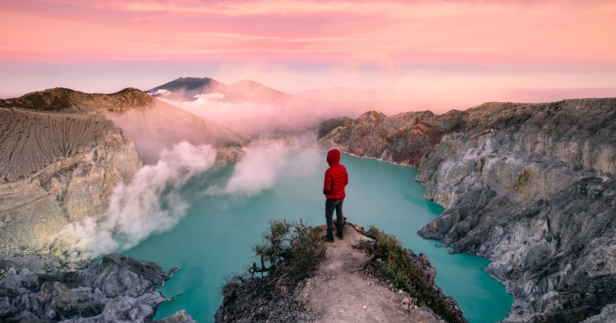 From Bali: Private Mount Ijen Crater Volcano Midnight Trek | GetYourGuide