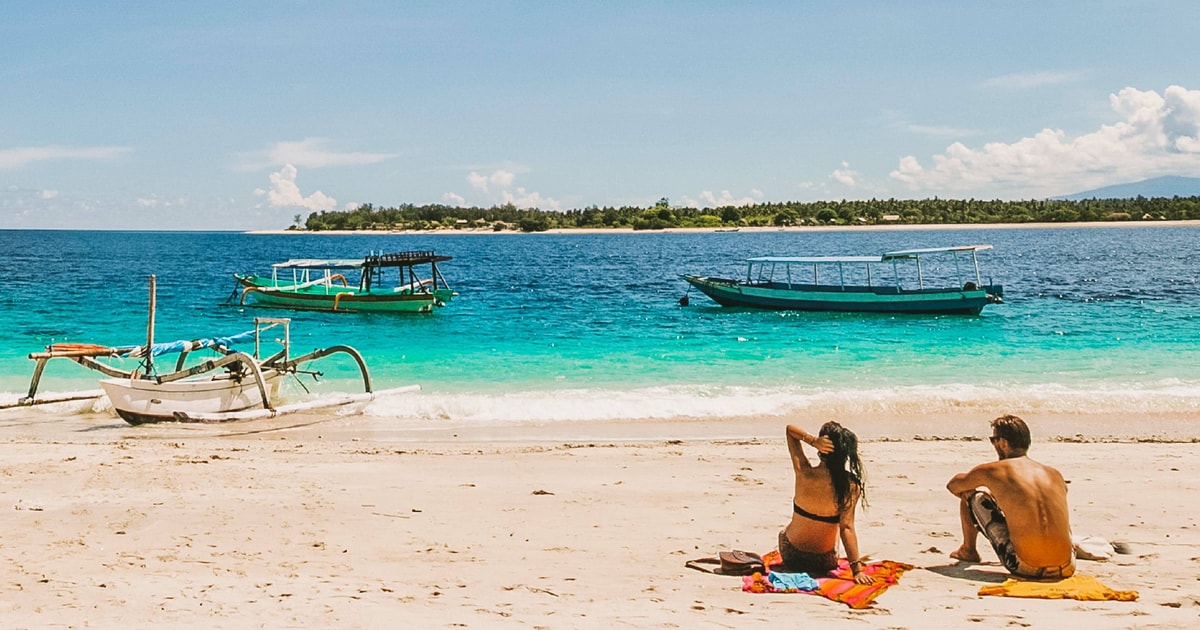 From Lombok: Private Gili Islands Trip w. Glass-Bottom Boat | GetYourGuide