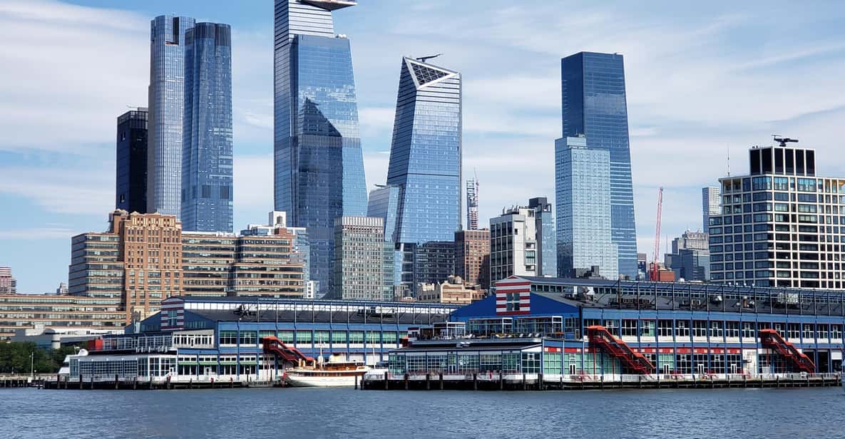 NYC: Hudson Yards Walking Tour & Edge Observation Deck Entry | GetYourGuide