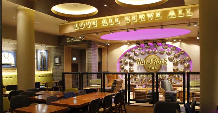Copenhagen: Hard Rock Cafe with Set Menu for Lunch or Dinner | GetYourGuide