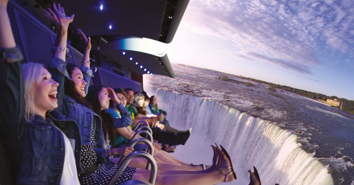 Vancouver: FlyOver Canada Erlebnis | GetYourGuide