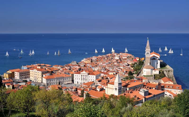 From Koper: Coastal Tour with Izola, Piran, & Portorož Stops | GetYourGuide