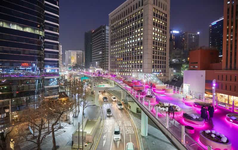 Seoul: Moonlight Rainbow Fountain Show Night Tour | GetYourGuide