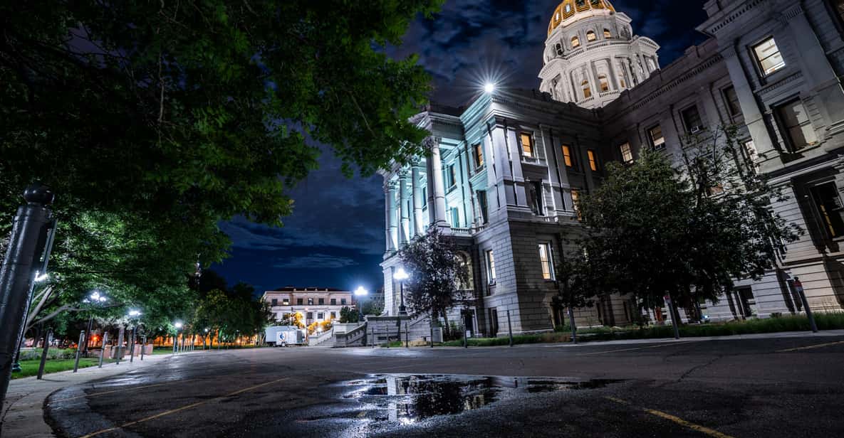Denver: Denver Terrors Ghost Tour | GetYourGuide
