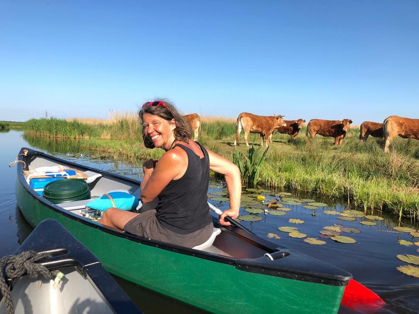 Amsterdam: Dutch Countryside Sunset Canoe Tour | GetYourGuide