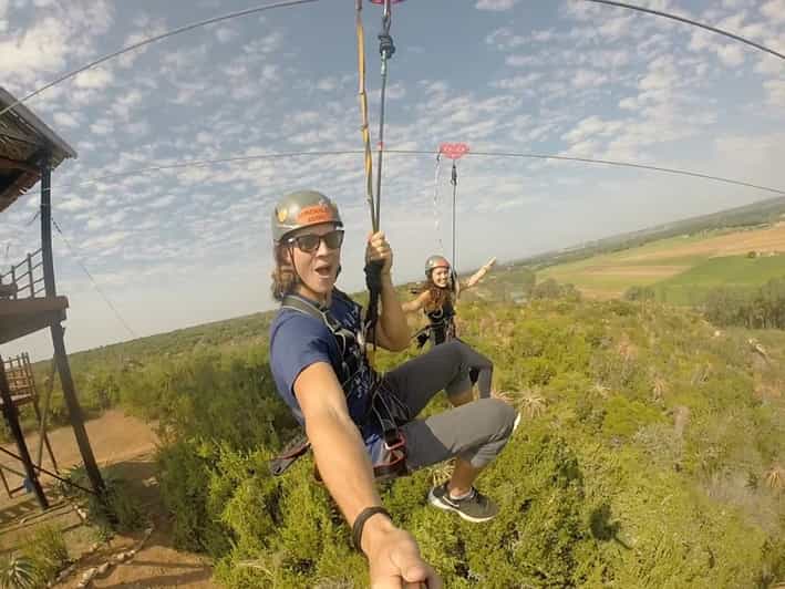 Parco Avventura Adrenalin Addo: Zip Line e altalena gigante | GetYourGuide