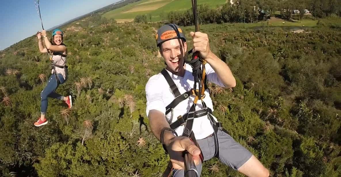 Adrenalin Addo Adventure Park: Zip Line and Giant Swing | GetYourGuide