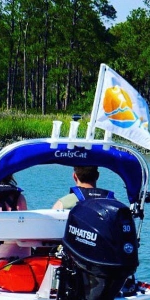 Hilton Head Island: 2-Hour Guided Creek Cat Tour | GetYourGuide