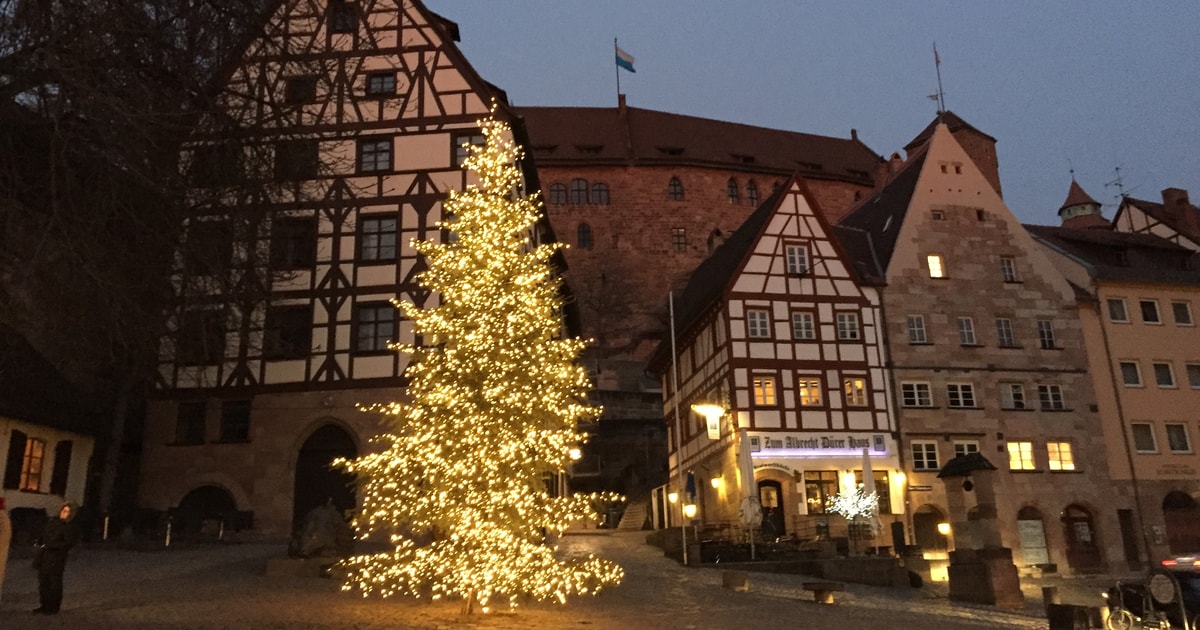 Neurenberg: Culinaire rondleiding door de kerststad | GetYourGuide