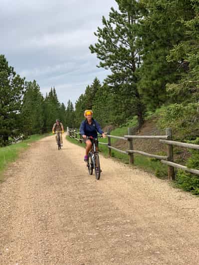 Mickelson Trail: 20-Mile Private Bicycle Tour | GetYourGuide