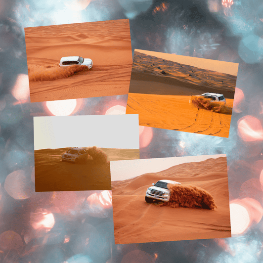 Doha Desert Safari, Sandboarding, Camel Ride and Inland sea | GetYourGuide
