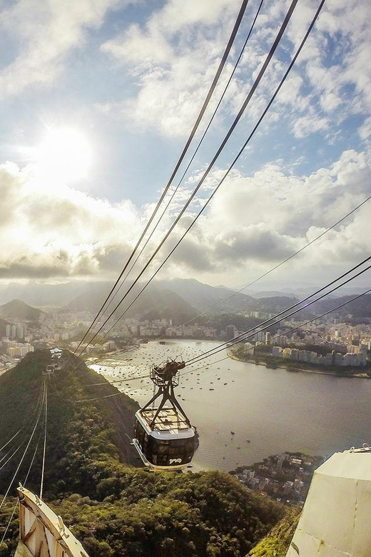 Rio Airport Layover: Christ the Redeemer & Sugarloaf Tour | GetYourGuide