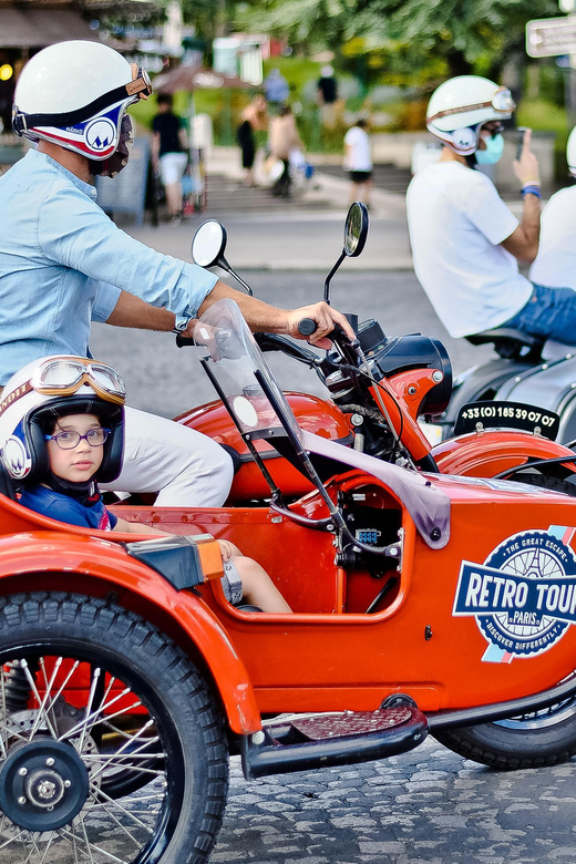 Paris Vintage Sidecar Premium & Private Half-Day Tour | GetYourGuide
