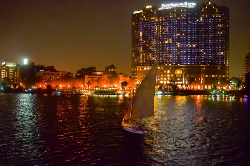 Cairo: Dinner Cruise on the Nile River with Entertainment | GetYourGuide