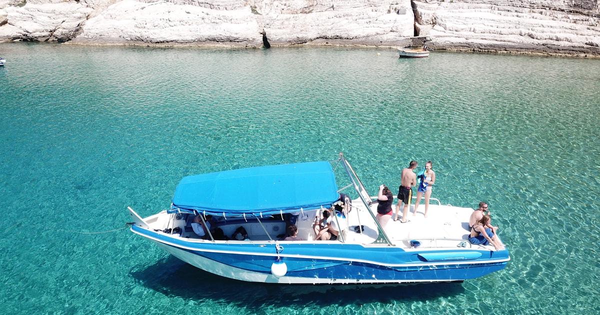 Split: Blue Cave and 5 Islands Tour | GetYourGuide