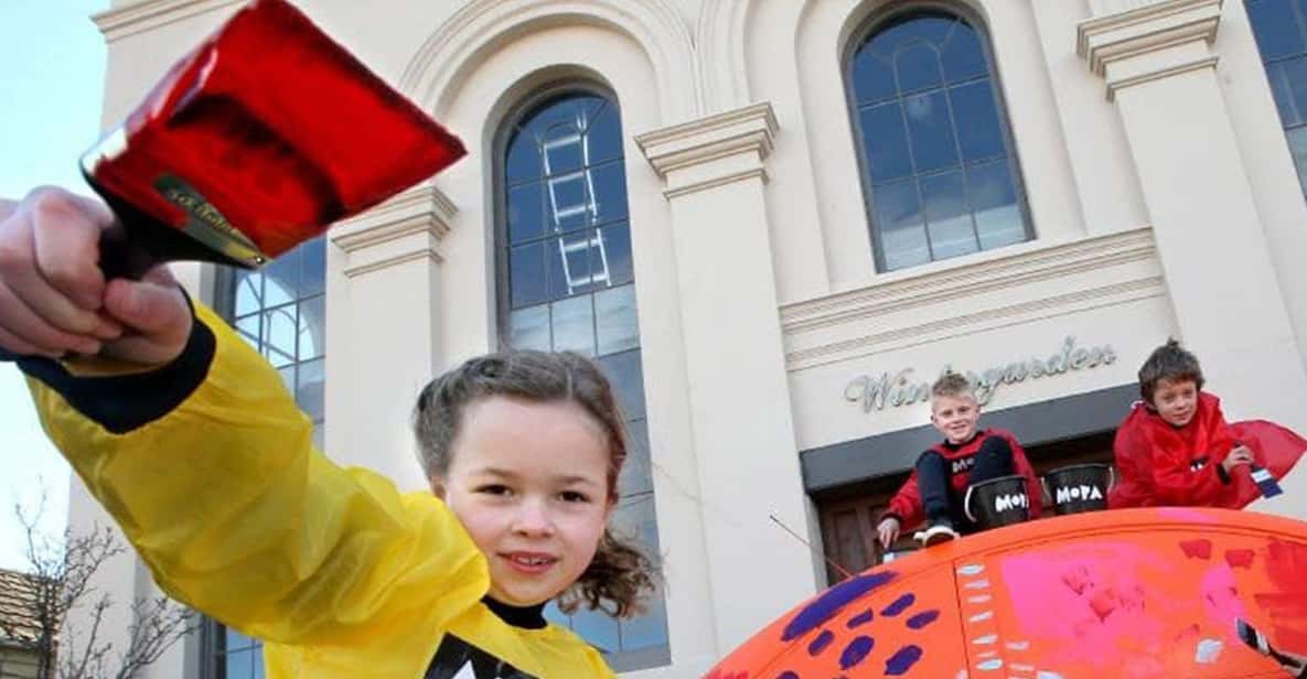 MoPA ジーロング: 子供博物館入場券 | GetYourGuide