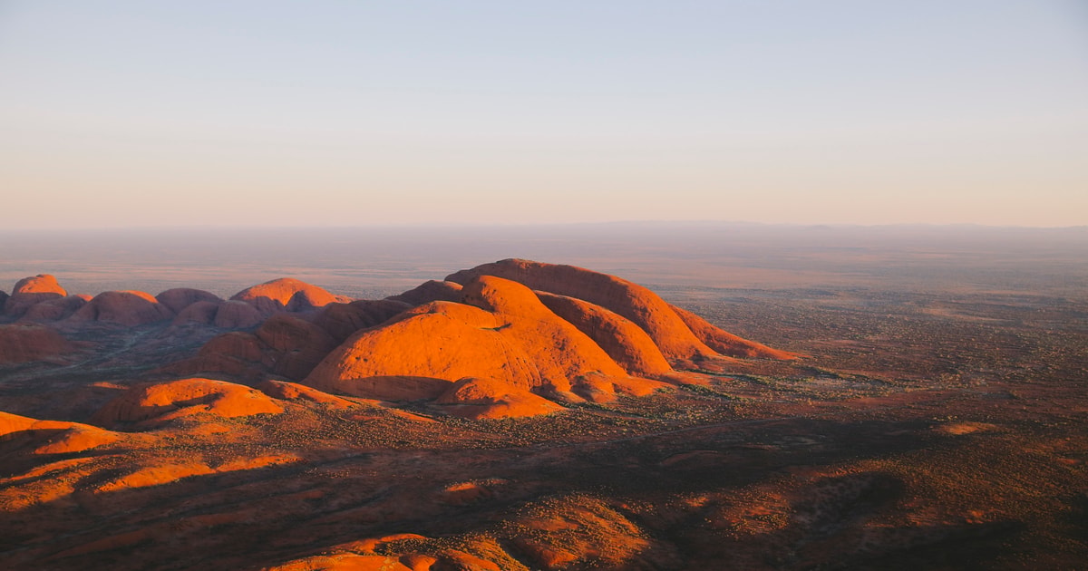 Uluru and Kata Tjuta Scenic Flight in a Fixed-Wing Plane | GetYourGuide