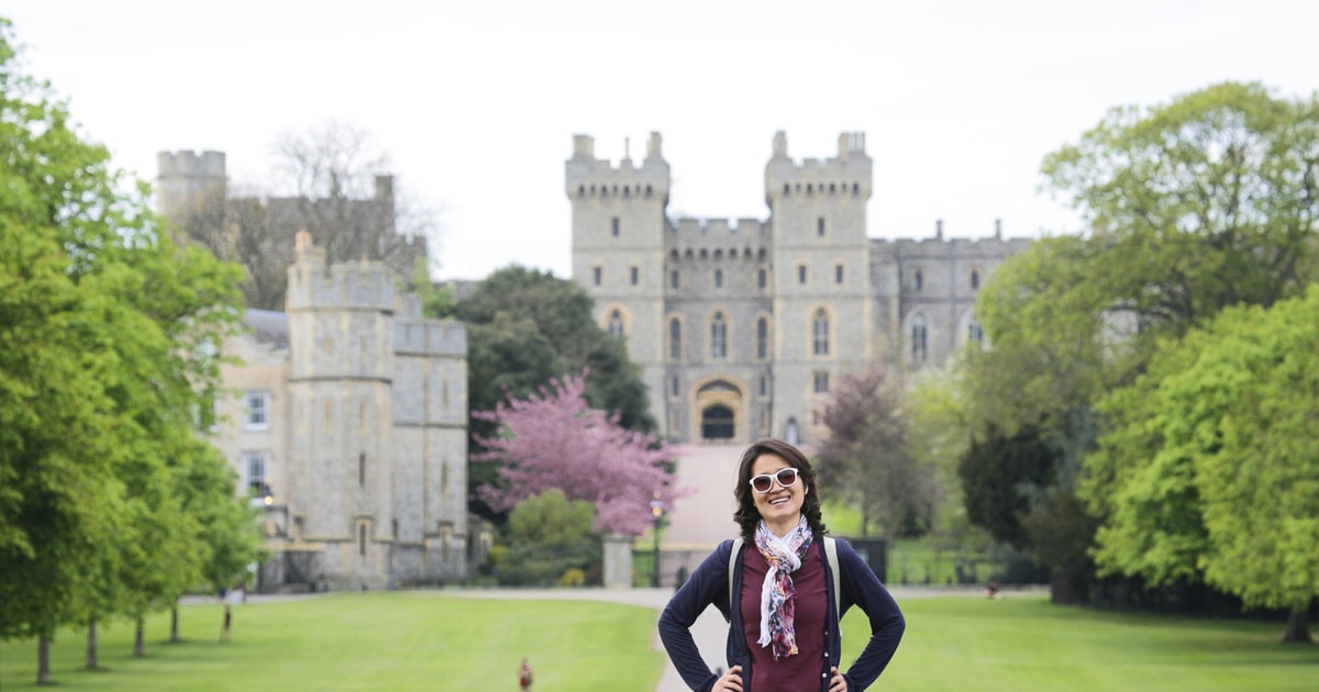 From London: Windsor Castle Royal Afternoon Sightseeing Tour | GetYourGuide