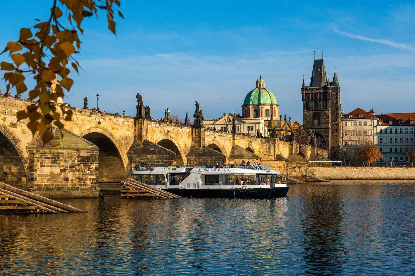 Prag - Karlsbrücke | MyCityTrip.com