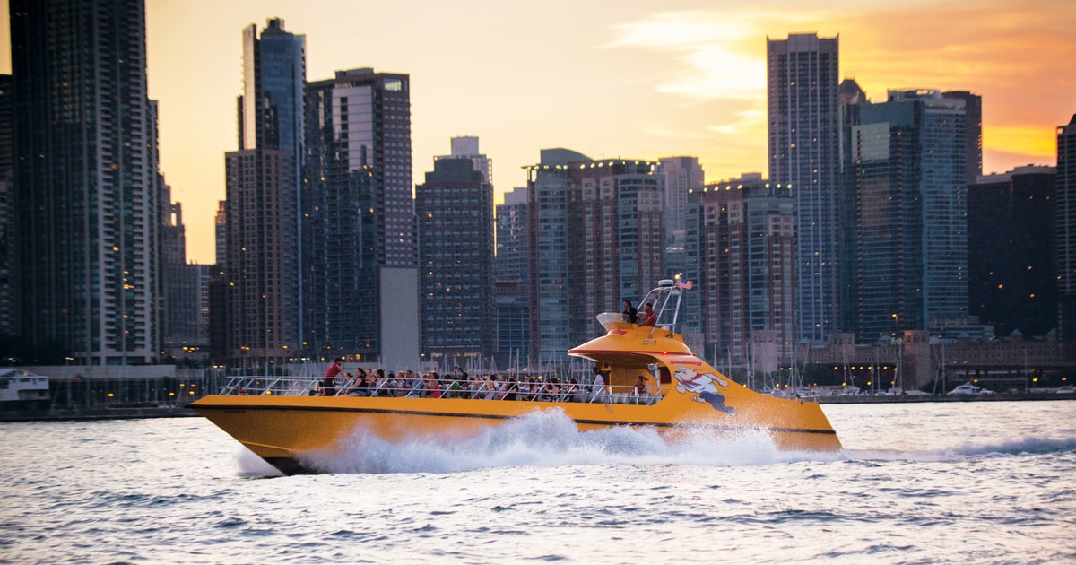 🛳️ City Cruises Chicago: Seadog Lakefront Speedboat Ride No booking fee ...