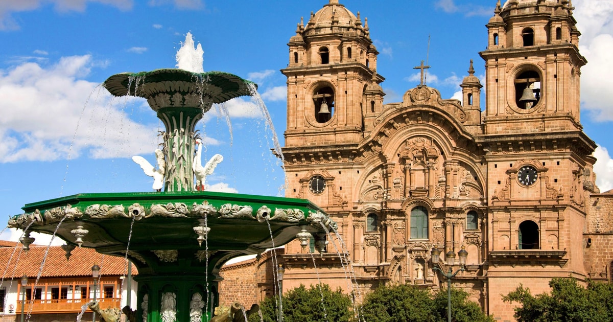 Cusco: stadstour langs de archeologische schatten van het Inca-rijk ...