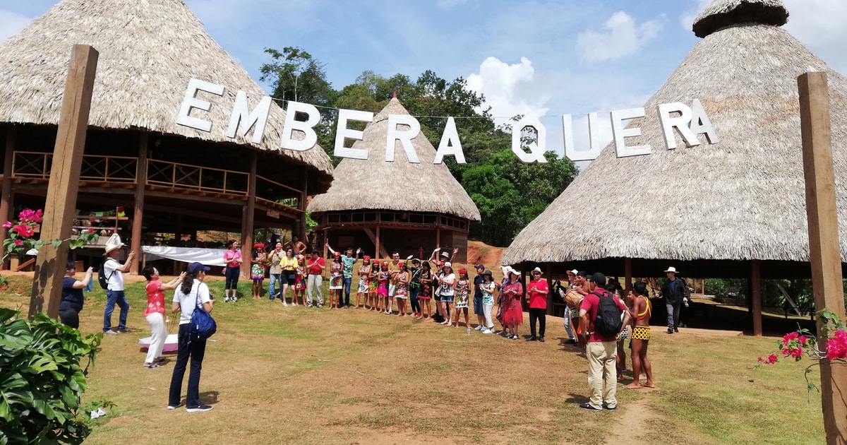 Panama: Embera Village Private Day Trip - Panama City, Panama ...