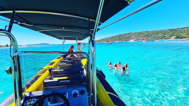 From Split: Blue Cave & Five Islands With Hvar Boat Tour | GetYourGuide
