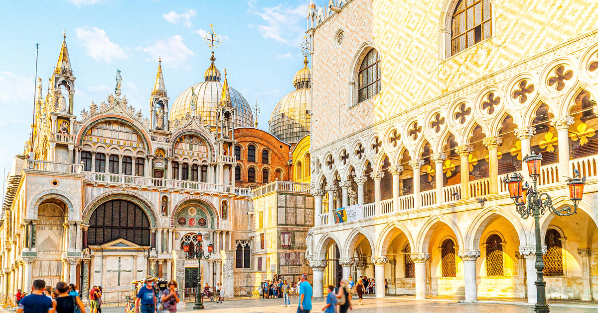 Entradas para el Palacio Ducal y la Basílica de San Marcos + Opciones ...