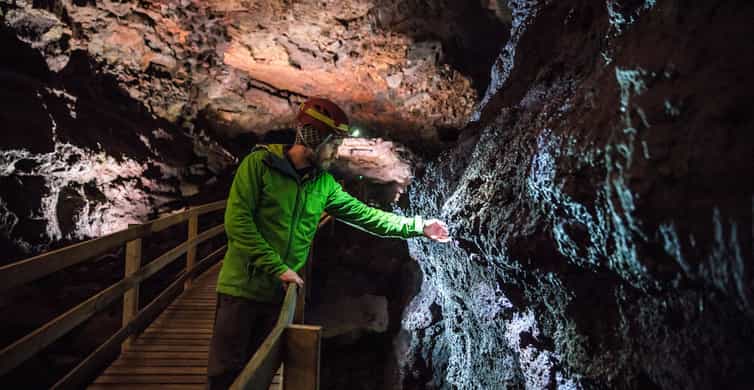 Reykjavik: Lava Cave, Hot Springs, and Waterfalls Tour | GetYourGuide