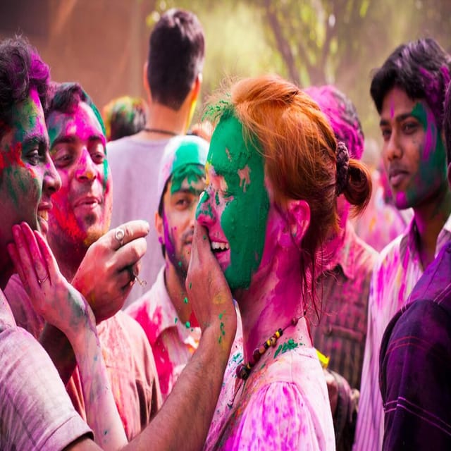 Private Taj Mahal Trip with Holi Celebration | GetYourGuide