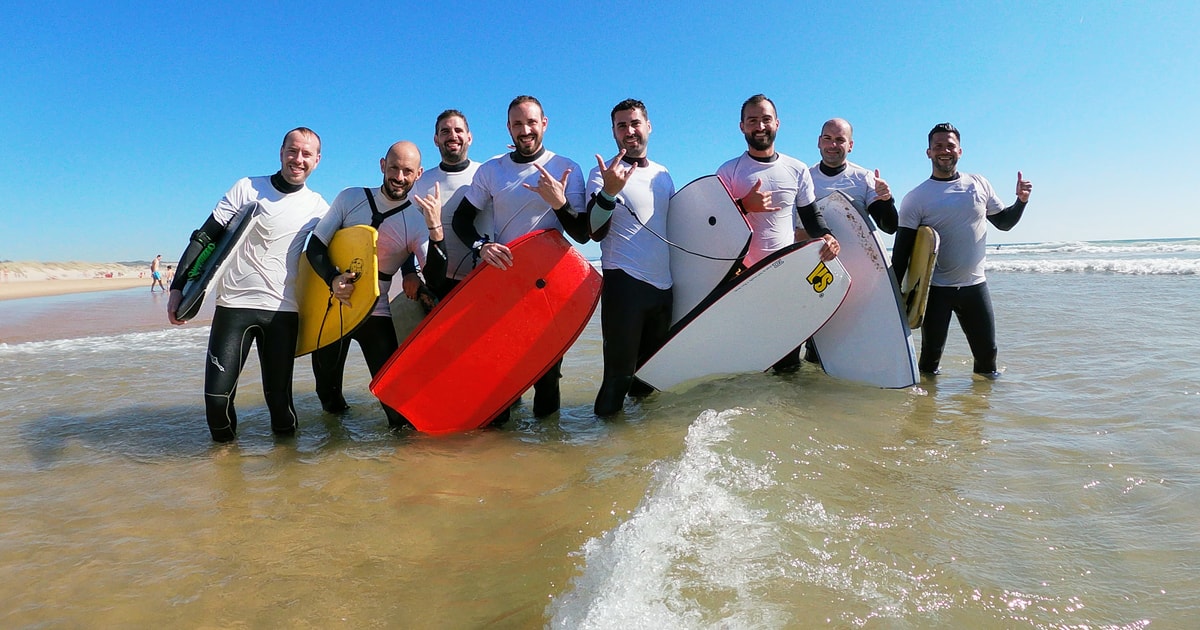 Experiencia Bodyboard en Lisboa | GetYourGuide