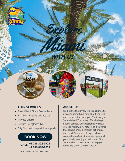 Miami City tour with starts island boat tour | GetYourGuide