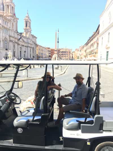Rome: 4-Hour Private Afternoon Golf Cart City Tour | GetYourGuide