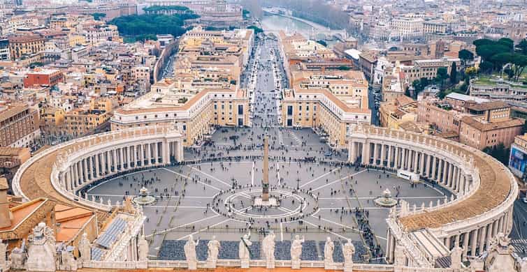 Rome: Vatican City Skip-The- Line Official Guided Tour | GetYourGuide