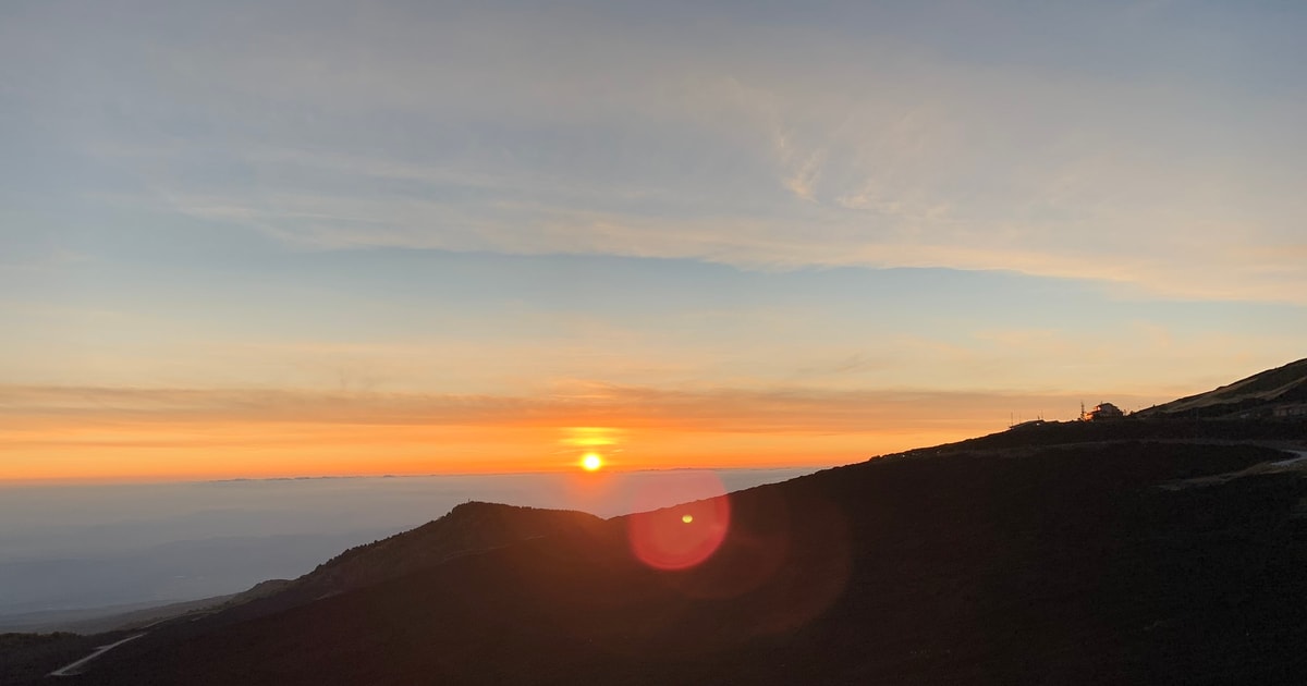 Catania: Mount Etna Sunset Jeep Tour | GetYourGuide