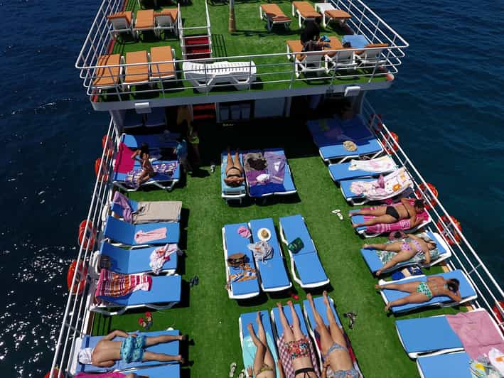 From Marmaris: Day Trip by Glass Bottom Semi Submarine | GetYourGuide