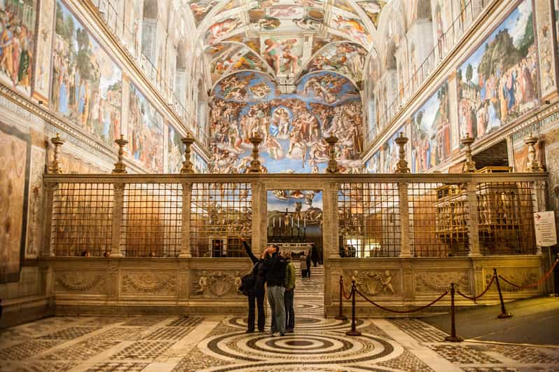 Het Vaticaan: toegangsticket Musea & Sixtijnse Kapel | GetYourGuide