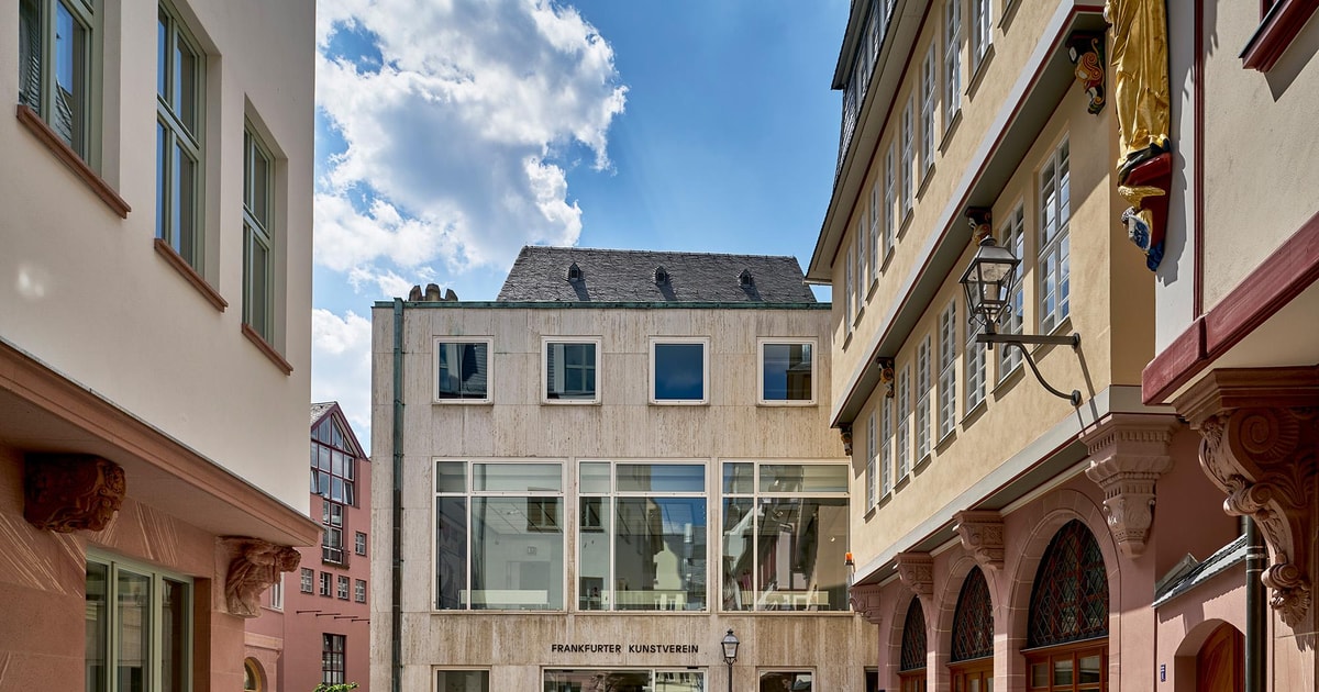 Frankfurter Kunstverein: Your Ticket to Art | GetYourGuide