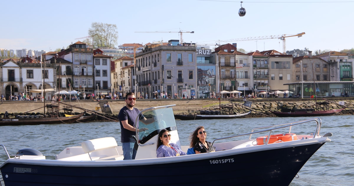 Porto: Krydstogt på Douro-floden med en fisker | GetYourGuide