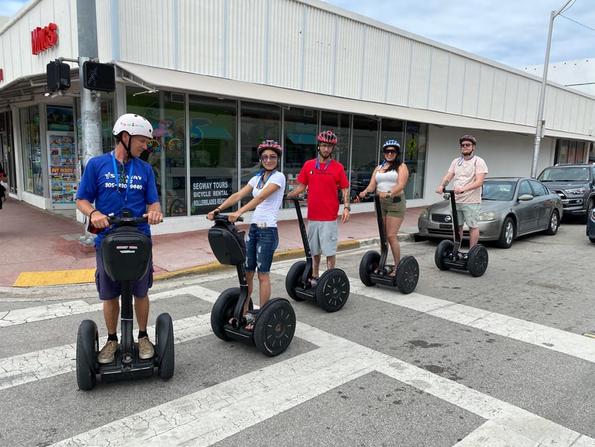Miami: Ocean Drive Segway Tour | GetYourGuide