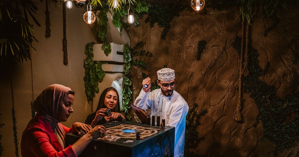 Jumanji Jungle Escape Room Experience in Muscat | GetYourGuide