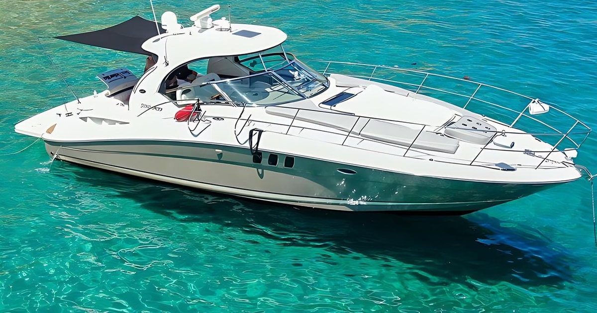 Cabo San Lucas: Alquiler de un yate privado Sea Ray con todo incluido ...
