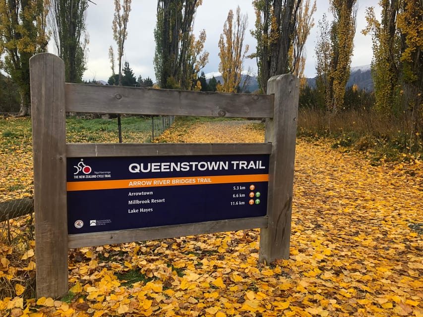 Arrowtown To Gibbston Valley: Self-Guided Bike Ride | GetYourGuide