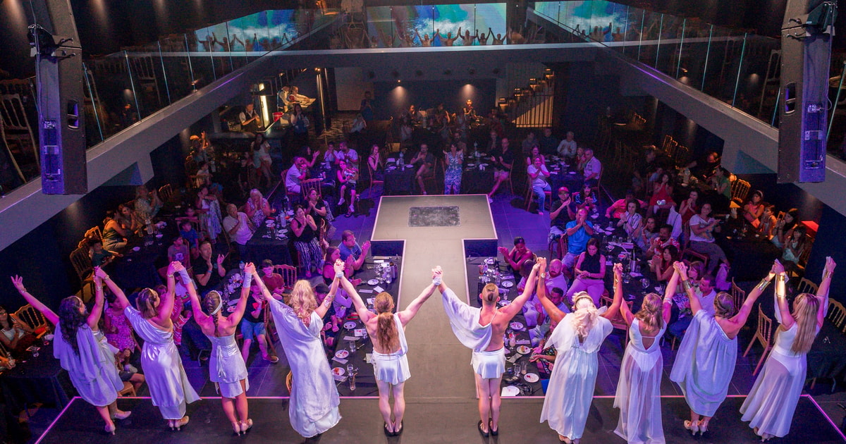 Hersonissos: Troy Dinner-Show Theatre Experience Tickets | GetYourGuide