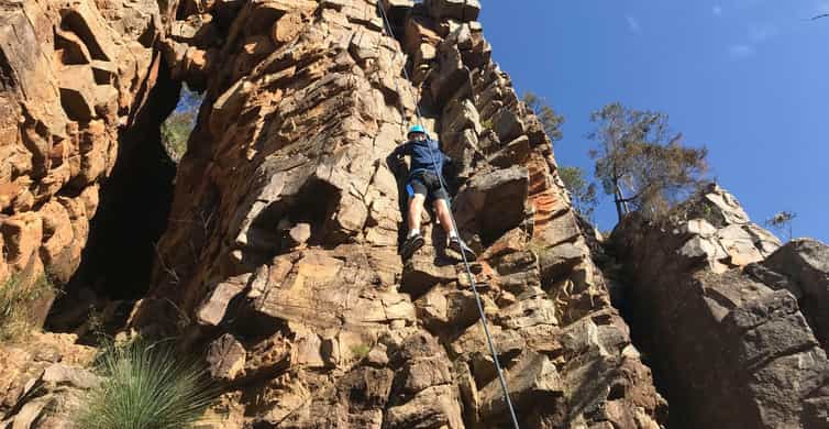 Adelaide: Rock Climbing and Abseiling Experience in Morialta | GetYourGuide