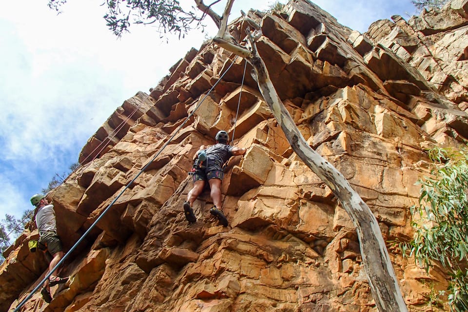 Adelaide: Rock Climbing and Abseiling Experience in Morialta | GetYourGuide