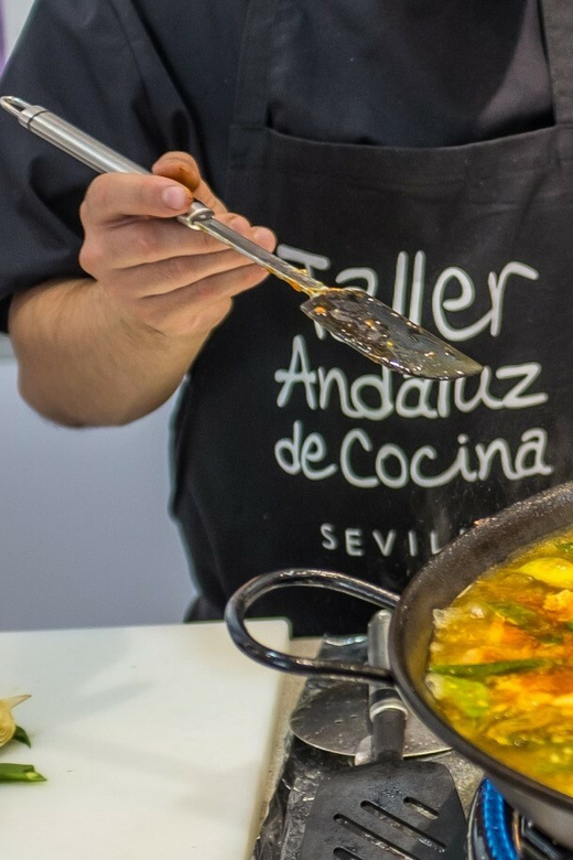 Seville: 3.5-Hour Spanish Cooking Class & Triana Market Tour | GetYourGuide