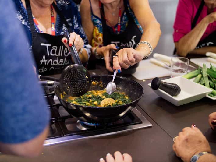 Seville: 3.5-Hour Spanish Cooking Class & Triana Market Tour | GetYourGuide